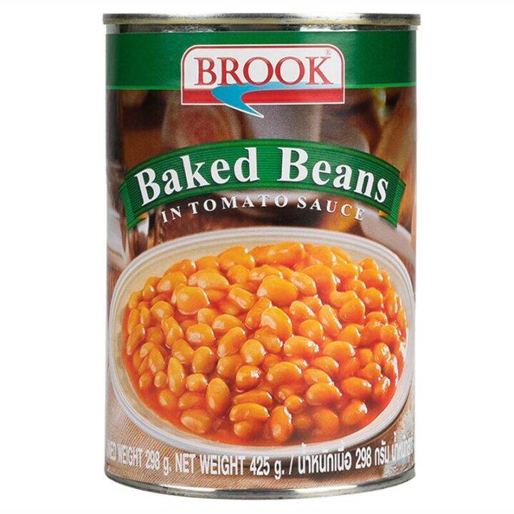 ของเข้าใหม่ครับ🔸 ( x 2 ) Brook Baked Beans 425g. | Lazada.co.th