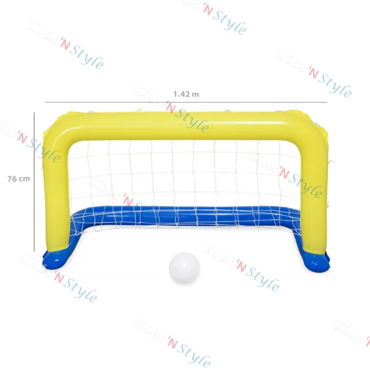 Bestway Water Polo Swimming Set Inflatable Pool Games | Lazada PH