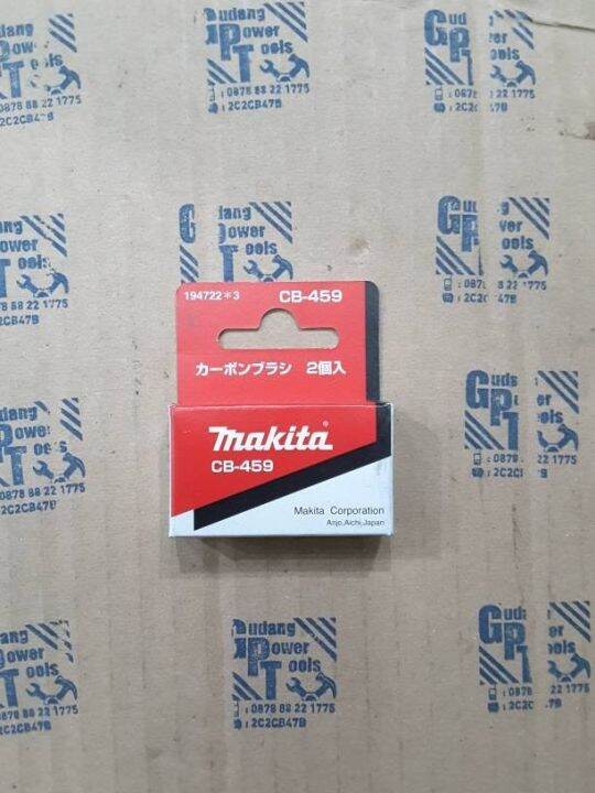 PIN TOOLS Carbon Brush CB Bostel Makita CB459 BERKUALITAS | Lazada ...