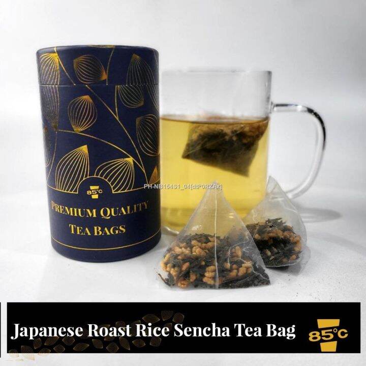 Japanese Roast Rice/ Genmai Sencha (5g per tea bag] | Lazada PH