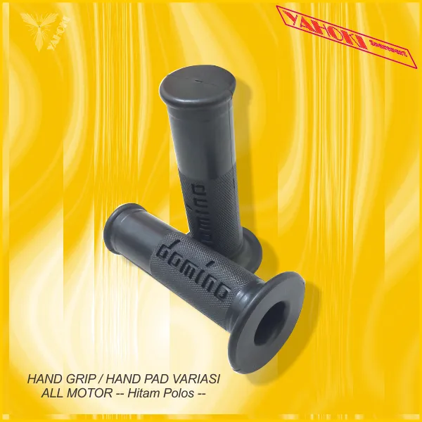 Hand Grip / Hand Pad Variasi All Motor -- Hitam Polos -- | Lazada Indonesia