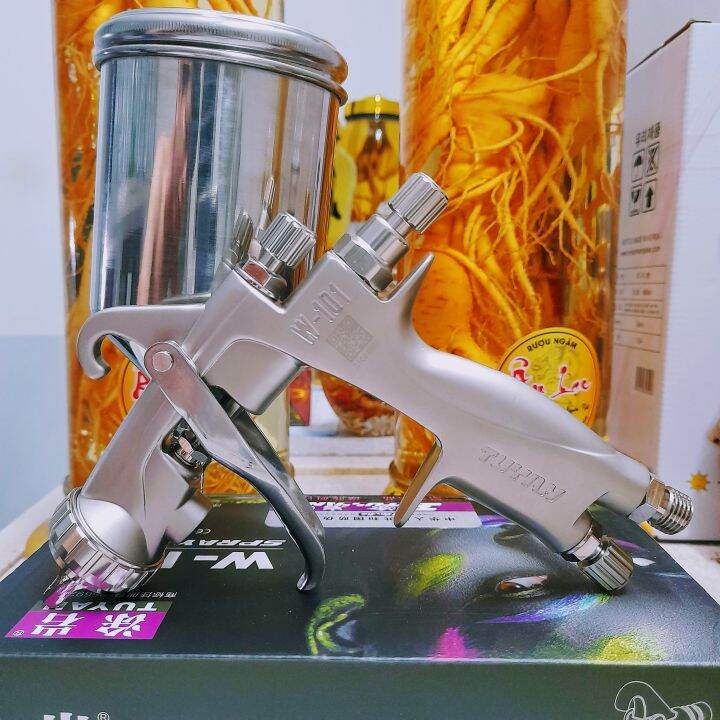 Súng phun sơn Tuyan W101 pro, phun bóng, phun màu mịn đẹp | Lazada.vn
