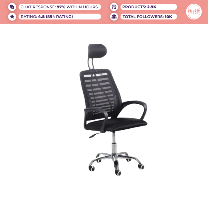 Humble - Ergonomic Swivel Office Chair | Lazada PH