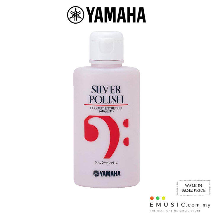 Yamaha Silver Polish For Brass & Woodwind Musical Instrument Silver ...