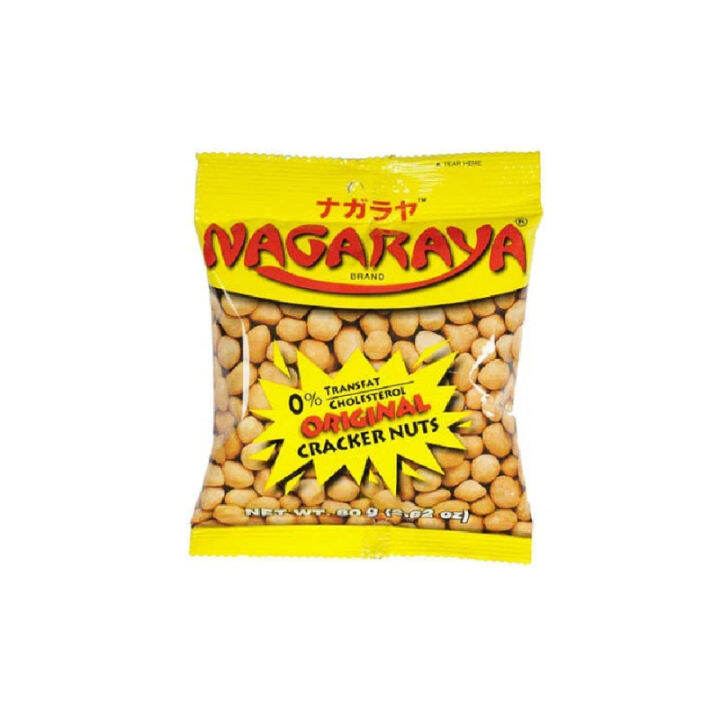 Nagaraya Original Cracker Nuts (80g) | Lazada PH