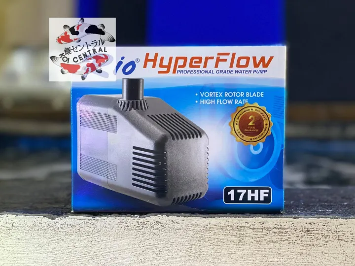 Rio 17HF Heady Duty HyperFlow Water Pump | Lazada PH