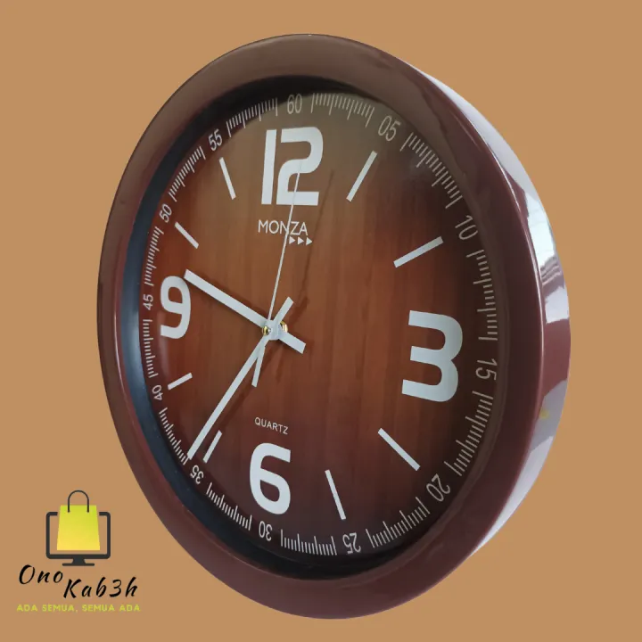 Jam Dinding Tempel Tembok Terbaru Besar Ding Ding Jumbo Aesthetic Unik ...