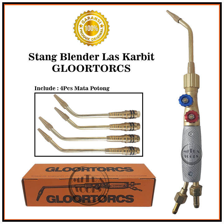GLOORTORCS Stang Blender Las Karbit Model Gloor Torch / Welding Torch ...