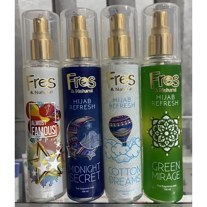 FRESH AND NATURAL PARFUM HIJAB 100ml | Lazada Indonesia