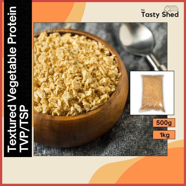 Textured Vegetable Protein/ Textured Soy Protein (TVP/ TSP) - COREX ...