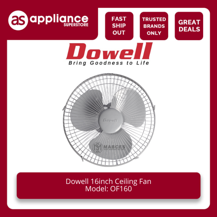 Dowell 16inch Orbit Fan OF-162 | Lazada PH