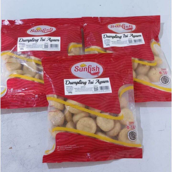 sunfish Dumpling Isi Ayam 500gr | Lazada Indonesia