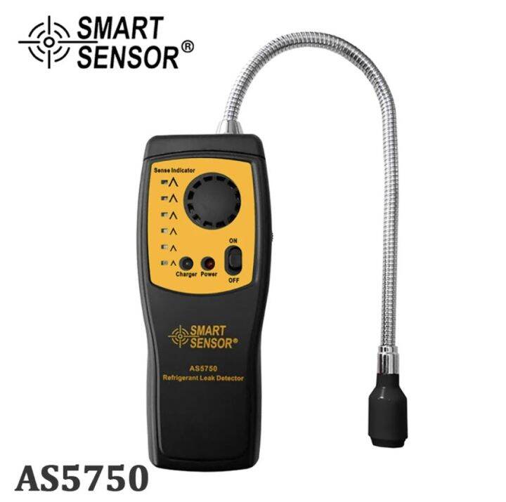 ส่งจากไทย SMART SENSOR AS5750 เครื่องตรวจจับการรั่วไหลของแก๊ศฮาโลเจนของ ...