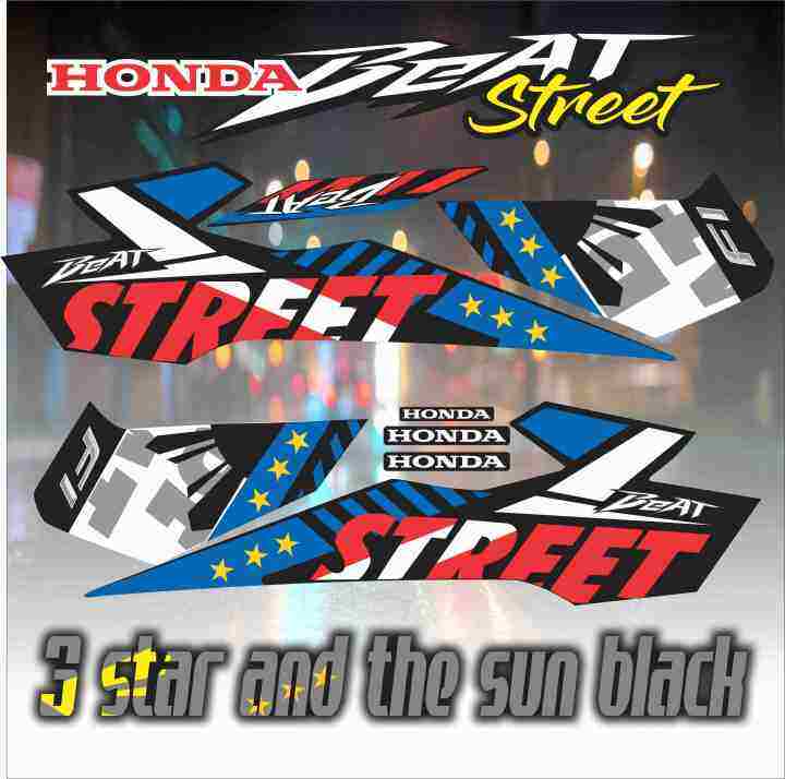 HONDA BEAT STREET STICKER | Lazada PH
