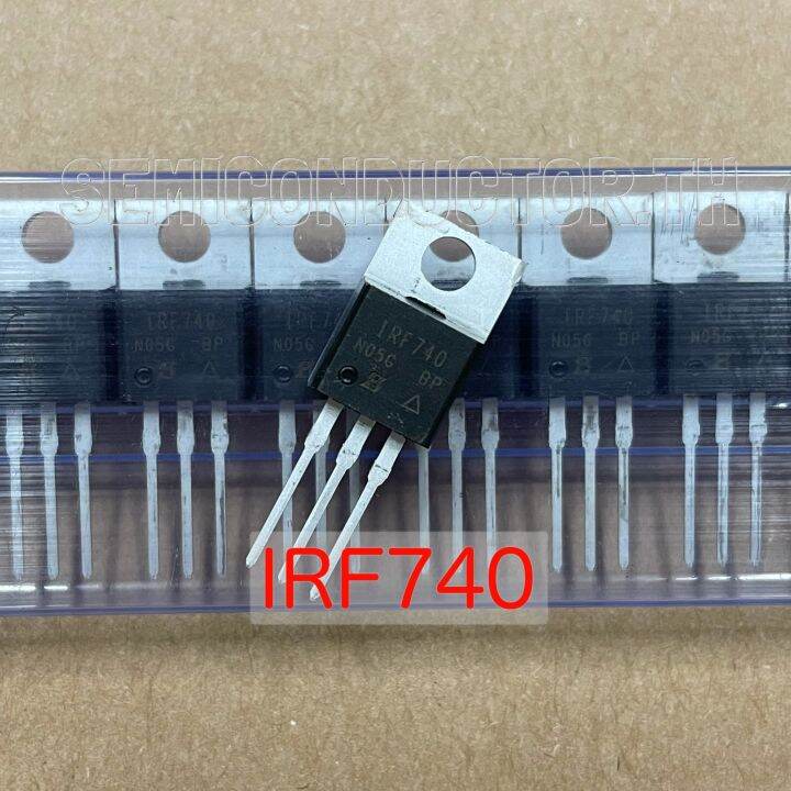 IRF740 MOSFET มอสเฟต 10A 400V | Lazada.co.th