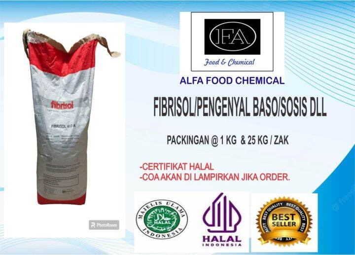 FIBRISOL 1KG 417A PHOSMIX / PENGEYAL DAGING,PENGEYAL BASO /PENGENYAL ...