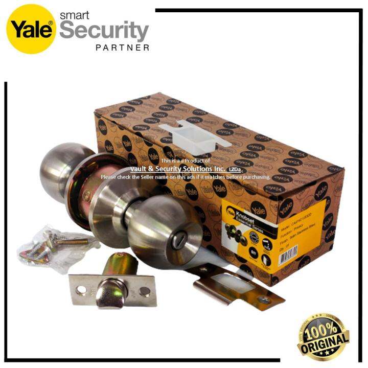 Yale Bathroom Doorknob Rest room Doorknob Keyless Door Knob Keyless ...