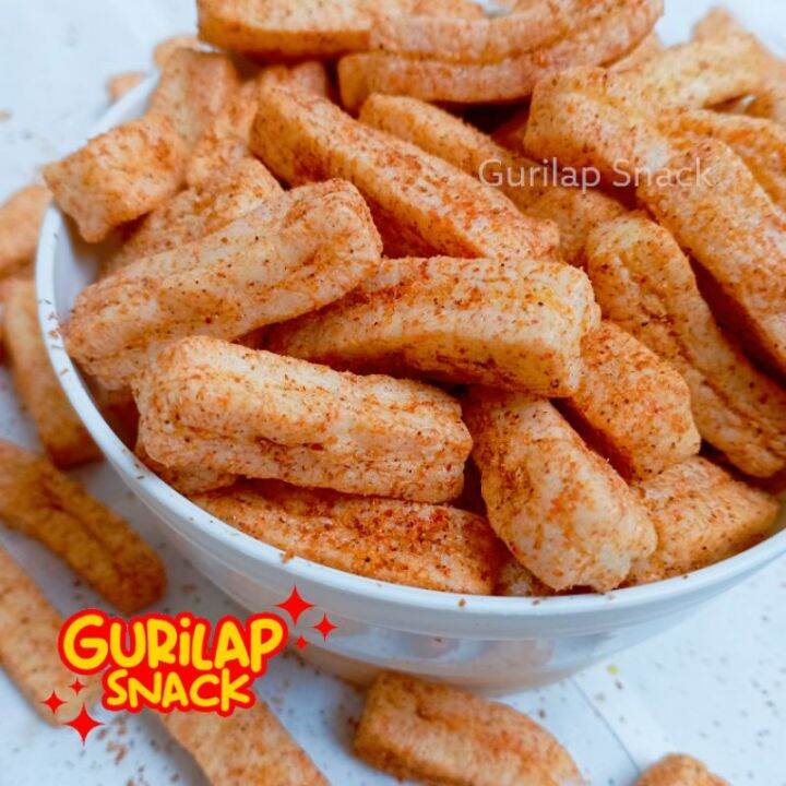 Kerupuk soto pedas original cemilan ringan cemilan ringan kemasan 500 ...