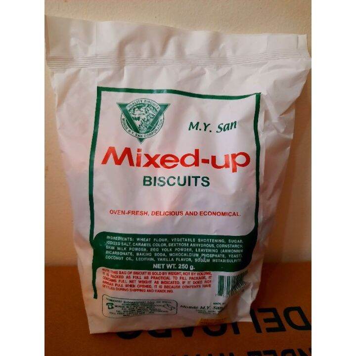 M.Y San mixed-Up biscuits in a box | Lazada PH