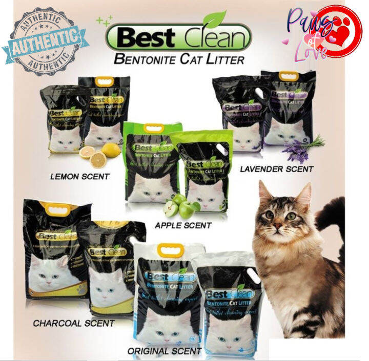 Best Clean Bentonite Cat Litter 10L | Lazada PH