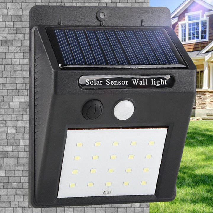 Solar Motion Sensor Activated Light | Lazada PH
