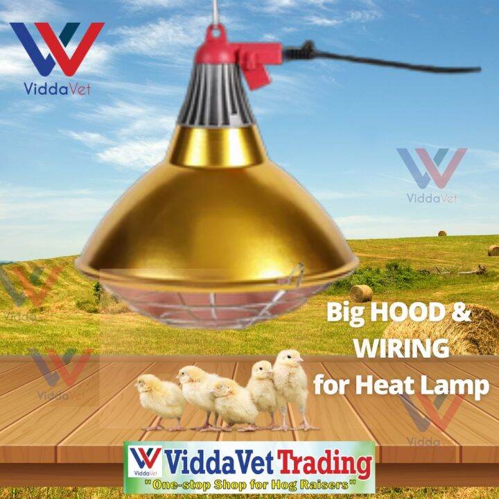 Golden Big Brooder Heat Lamp Hood and Wiring high low switch control ...
