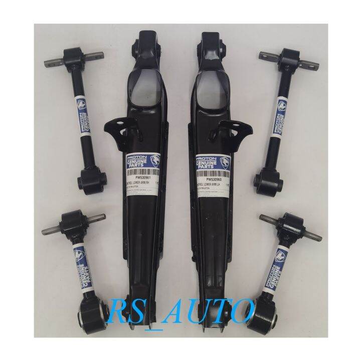 6 Item Combo Set Rear Suspension Part Proton Wira, Satria, Waja, Gen 2 ...