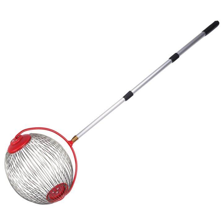 Rolling Nut Harvester Ball Picker Stainless Steel Adjustable Nut ...