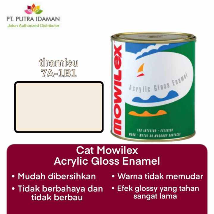 CAT KAYU BESI MOWILEX AGE 7A-1B1 Tiramisu - Tinting | Lazada Indonesia