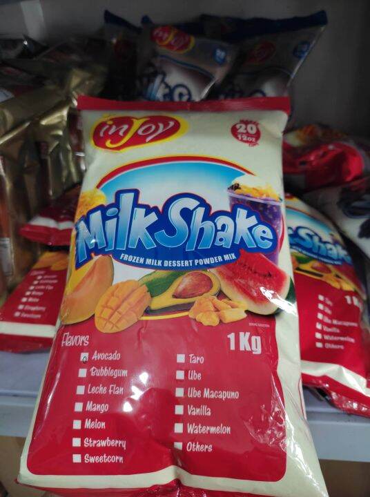 Injoy MilkShake Avocado Flavored Powder 1k | Lazada PH