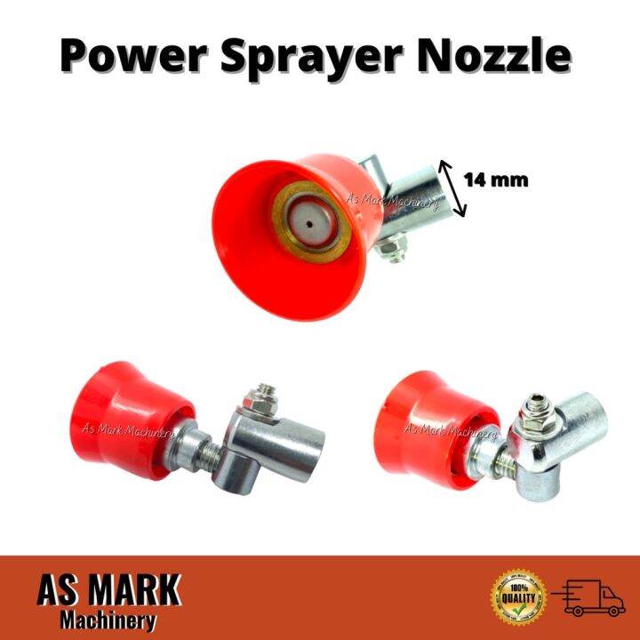 Flexible Multiple Direction Knapsack Sprayer Nozzle Head Anti Wind Mist ...