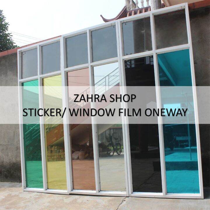 Stiker Kaca One Way | Window Film | Stiker Kaca Mobil Rumah Gedung ...