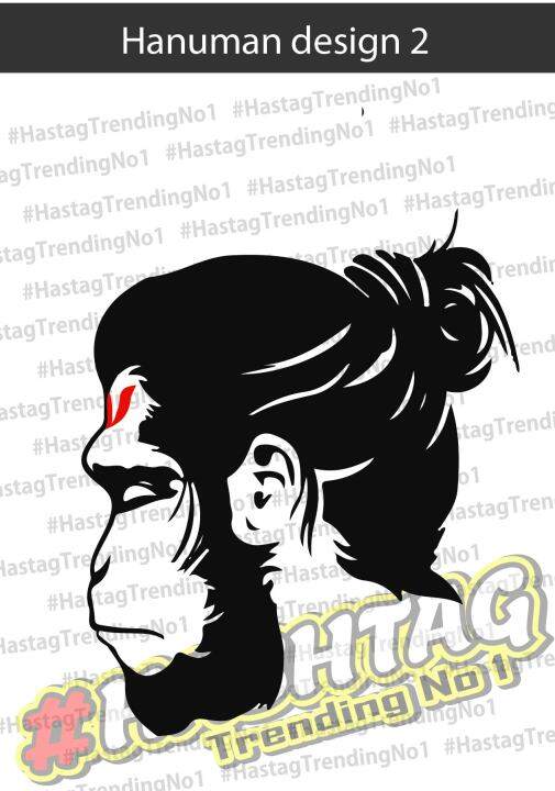 [BEST SELLER] Hanuman Sticker, Lord Hanuman, Car Sticker | Lazada