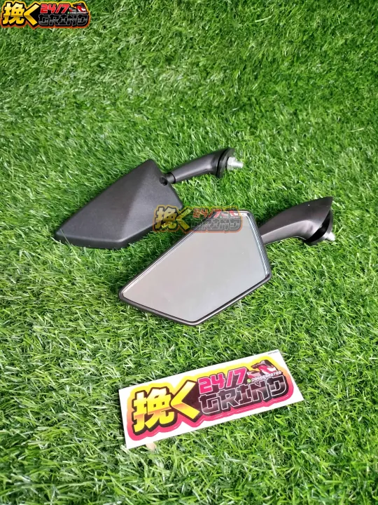 HMA NINJA THAI SIDE MIRROR BLACK THAILAND MADE | Lazada PH