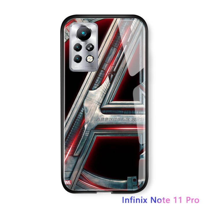 เคสโทรศัพท์มือถือสำหรับ Infinix Note 11 Pro,เคสโทรศัพท์ Marvel X698 ...