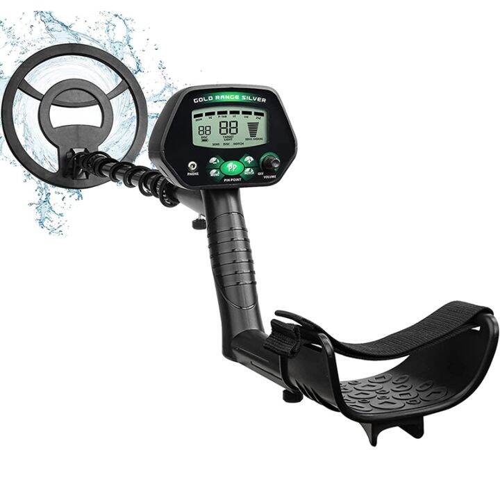 Underground Metal Detectors for Adults Professional,IP68 Waterproof ...