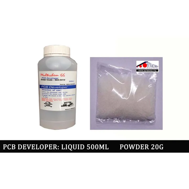 PCB Developer Liquid/Powder | Lazada