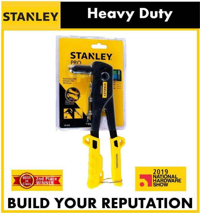 Stanley Riveter HEAVY DUTY 69-800 Stanley Original Tools | Lazada PH