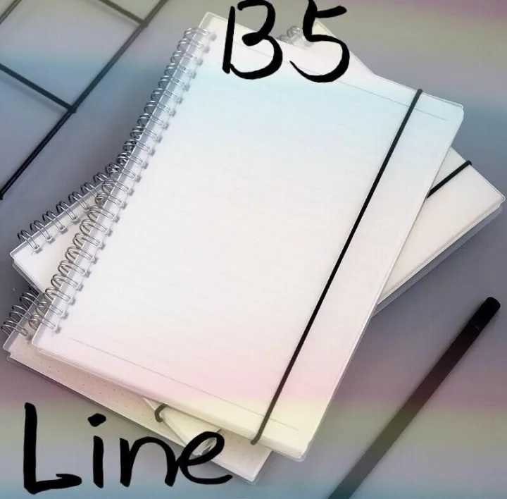 My capsule B5 Muji Style Notebook (Hardbound Cover) | Lazada PH