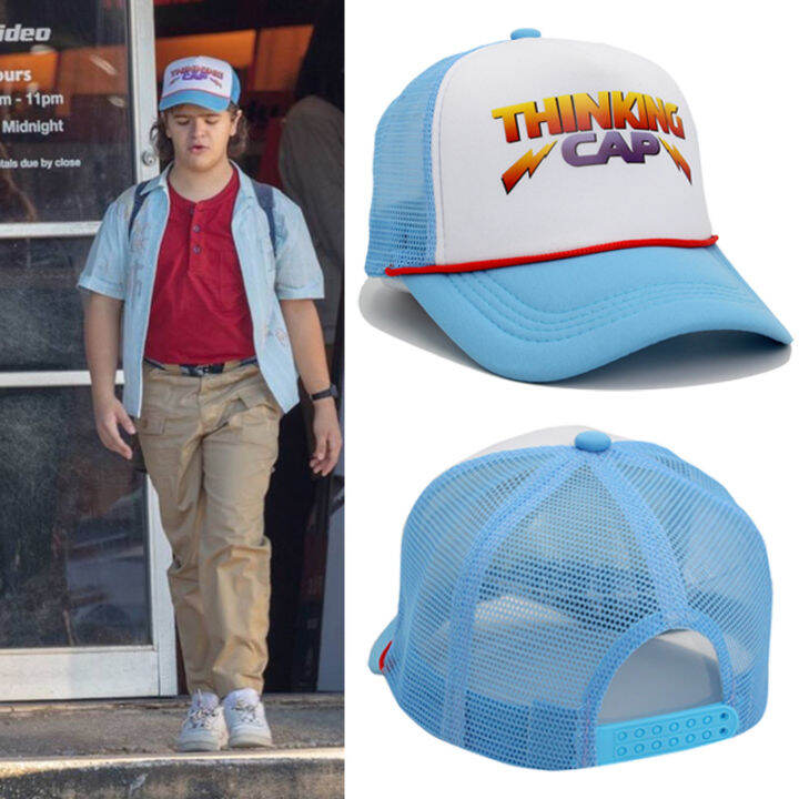 2022 Movie Stranger Things Season 4 Cosplay Hat Dustin Baseball Cap ...