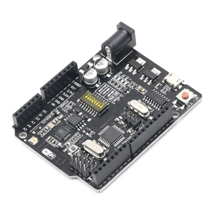 ESP8266 Wifi R3 ATmega328P + ESP8266 (32Mb memory) USB-TTL CH340G for ...