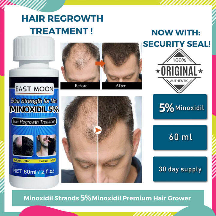 Efero Kirkland Minoxidil 5 For Men Minoxidil Hair Grower Original For