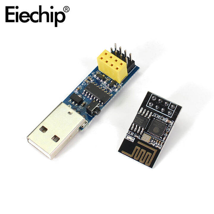 ESP8266 WIFI Downloader USB To Serial Chip ESP-01S WIFI Wireless Programmer Adapter Module ...