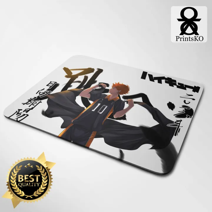 Mouse Pad with Haikyuu - Characters Design | Lazada PH
