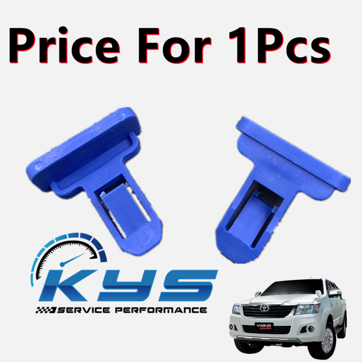 KAITO Genuine # OUTSIDE MOULDING RETAINER # FENDER INNER CLIP # TOYOTA ...