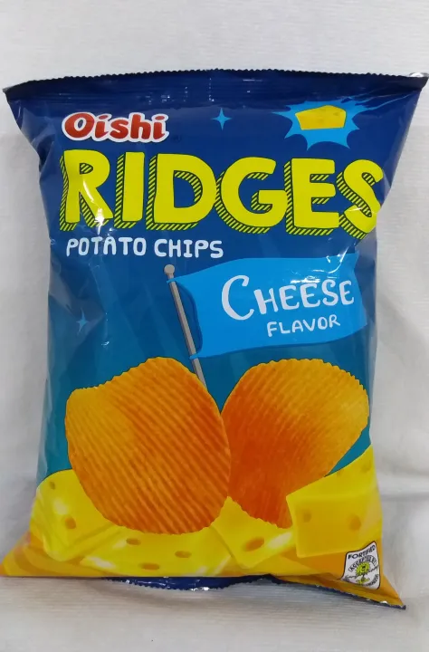 Oishi Ridges Cheese 60g | Lazada PH