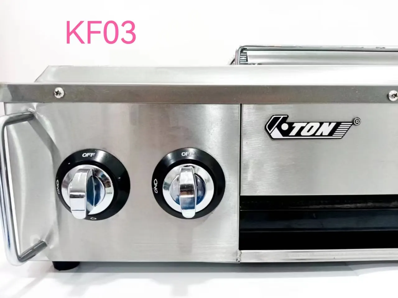 เตาปิ้งย่างใช้แก็สหัวอินฟาเรด รุ่นET-KF03、KE104 KE104 One | Thisshop