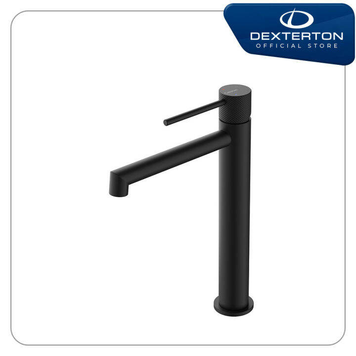 Crestial Diamant High Version Deck Mounted Basin Mixer from Dexterton ...