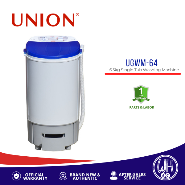 Union 6.5kg Single Tub Washing Machine UGWM-64 | Lazada PH