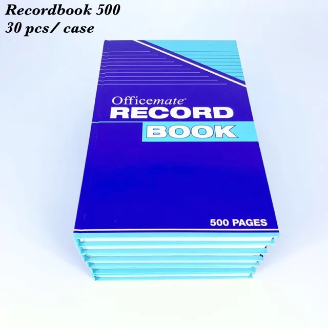 Record Book 500 pages | Lazada PH